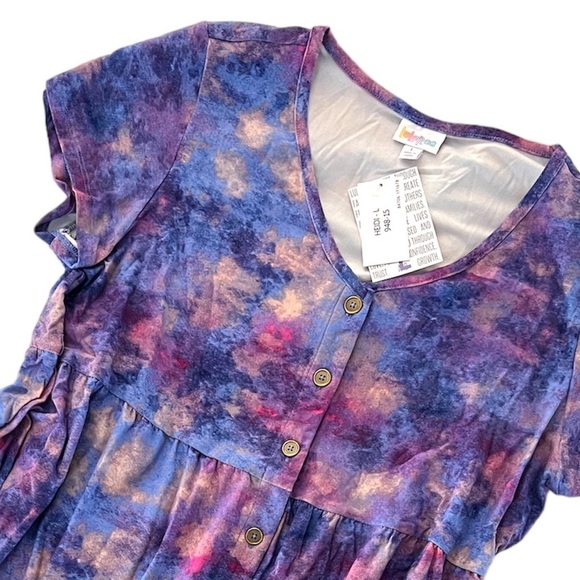 LuLaRoe | Dresses | Lularoe Heidi Babydoll Dress | Poshmark